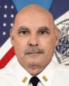 Lieutenant Gerald Rex, New York City Police Department, New York