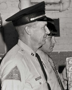 Captain Earl R. Compton, Federal Reserve Bank of Richmond Police, U.S ...