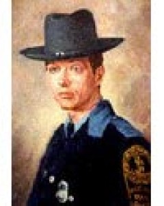 Trooper Johnny Rush Bowman, Virginia State Police, Virginia