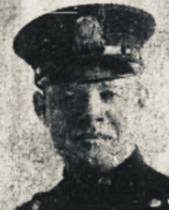 Patrolman John Condon, Boston Police Department, Massachusetts