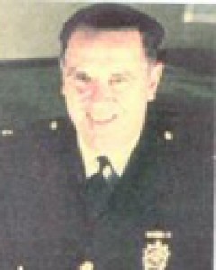 Inspector Thomas V. Boylan, New York City Police Department, New York