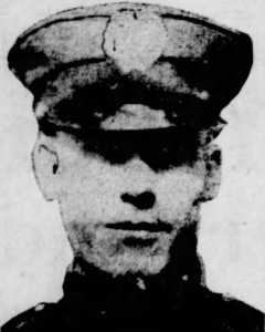 Sergeant George L. MacPhee, Rankin Borough Police Department, Pennsylvania
