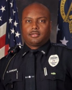 Police Officer Kevin Dorian Jordan, Griffin Police Department, Georgia