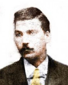 Police Officer Enoch E. Breece, Seattle Police Department, Washington