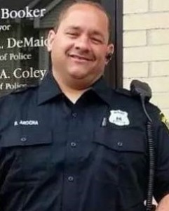 Police Officer Reinaldo Arocha, Jr., Newark Police Division, New Jersey