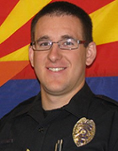 Police Officer Tyler Jacob Stewart, Flagstaff Police Department, Arizona
