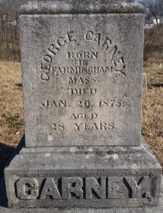 Deputy Marshal George Carney, Bedford Police Department, Indiana