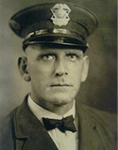 Lieutenant Charles Fredrick Bricker, Huntington Police Department, West ...