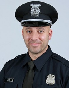 Sergeant Kenneth Melvin Steil, Detroit Police Department, Michigan