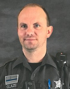 Deputy Sheriff Dan Thomas Glaze, Jr., Rusk County Sheriff's Office, Wisconsin
