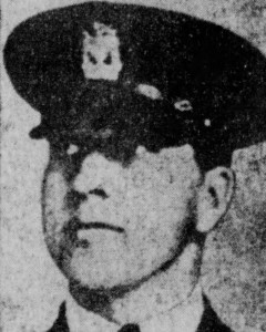 Chief of Police Frederick Frank Kundts, Columbus Division of Police, Ohio