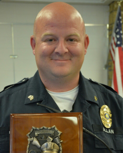 Lieutenant Aaron William Allan, Southport Police Department, Indiana