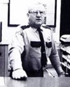 Chief of Police George Edward Raymond Ryti, Annandale Police Department ...