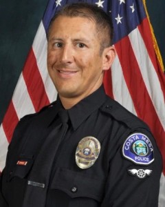 Police Officer Oscar Adrian Reyes, Costa Mesa Police Department, California