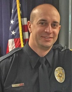 Police Officer David Paul Romrell, South Salt Lake Police Department, Utah