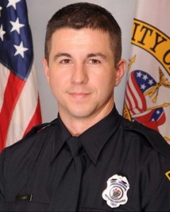 Police Officer Sean Paul Tuder, Mobile Police Department, Alabama