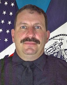 Police Officer Scott N. Gaines, New York City Police Department, New York