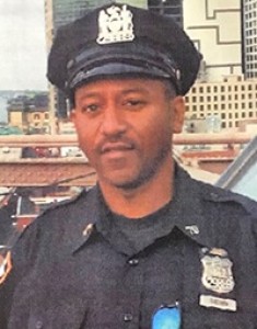 Police Officer Dave E. Guevara, New York City Police Department, New York