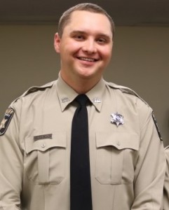 Deputy Sheriff Nicolas Blane Dixon, Hall County Sheriff's Office, Georgia