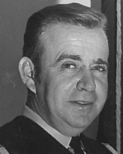 Chief of Police Joseph Francis Merva, Throop Borough Police Department ...