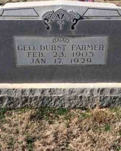 Special Agent George Durst Farmer, Southern Pacific Railroad Police ...