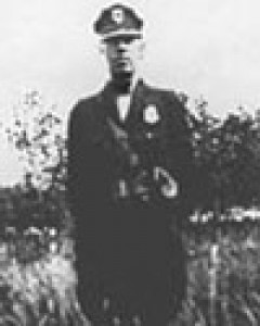 Deputy Sheriff Harry Earl Buck, Ashtabula County Sheriff's Department, Ohio