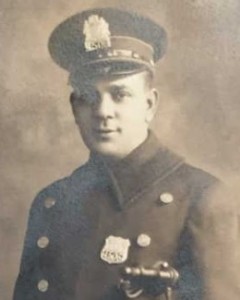 Police Officer Frank Perri, Philadelphia Police Department, Pennsylvania