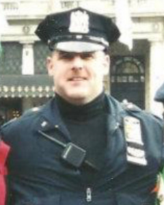 Police Officer James B. Boyle, New York City Police Department, New York