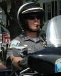 Police Officer Stephen A. Ketchum, Newtown Police Department, Connecticut