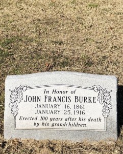 Special Officer John Francis Burke, Houston and Texas Central Railway Police Department ...
