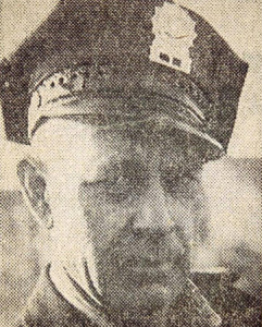 Village Marshal Clyde O. Cook, Sr., Waynesfield Police Department, Ohio