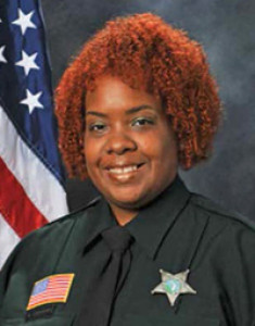 Deputy Sheriff Angela Dinece Chavers, Palm Beach County Sheriff's ...