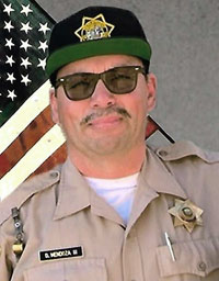 Corrections Officer Daniel Lopez Mendoza, III, California Department of ...