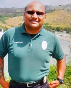 Correctional Officer Glenn Timothy Francisco Martinez, Guam Department ...