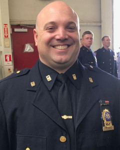 Detective Jack V. Polimeni, New York City Police Department, New York