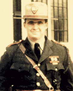 Sergeant Walter J. Burgess, Rhode Island State Police, Rhode Island