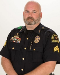 Sergeant Bronc Justin McCoy, Dallas Police Department, Texas