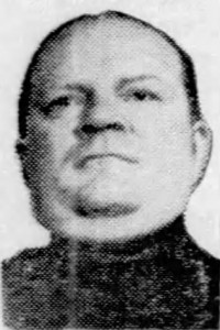 Detective James J. Burke, New York City Police Department, New York
