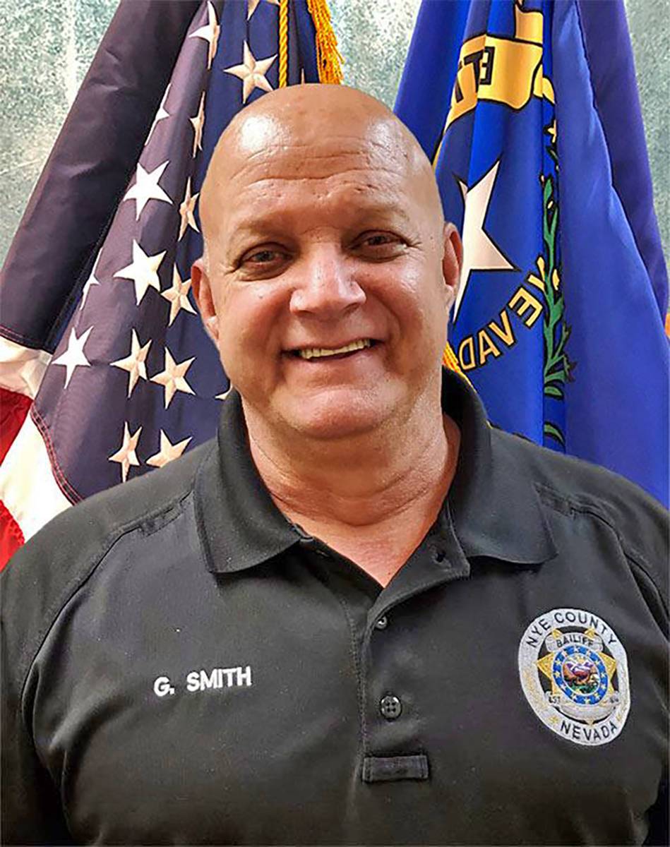 Court Bailiff Gerald Bear Smith Pahrump Justice Court Nevada