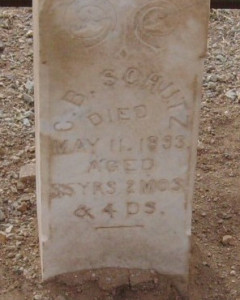 Constable C. B. Schutz, Lordsburg Police Department, New Mexico