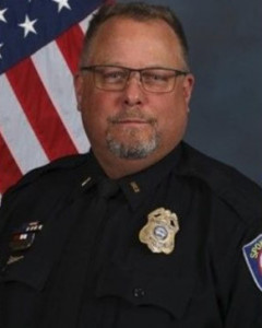 Lieutenant Jon David "JD" Anderson, Spokane Police Department, Washington