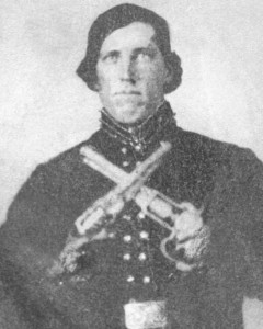 Sheriff Samuel Leming, Scott County Sheriff's Office, Arkansas