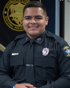 Police Officer Freddie Joe Castro, Overland Park Police Department, Kansas