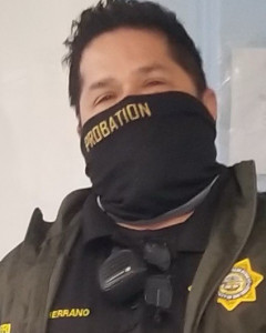 Corrections Deputy II Ralph Edward Serrano, San Diego County Probation ...