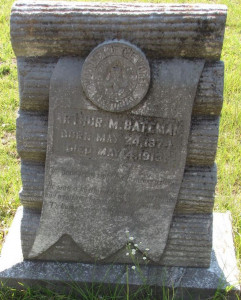 Rural Police Officer Arthur M. Bateman, Sumter County Sheriff's Office ...