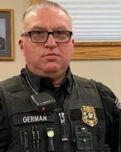 Chief of Police Michael E. German, Prairie City Police Department, Iowa