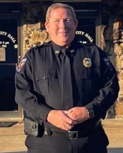 Assistant Chief Johnny Patterson, Verona Police Department, Mississippi