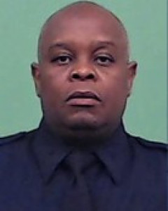 Police Officer Sony Clerge, New York City Police Department, New York