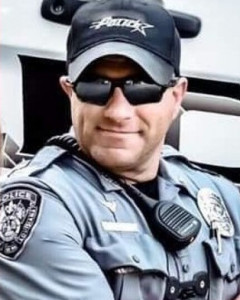 Police Officer Randy James Guidry, Youngsville Police Department, Louisiana