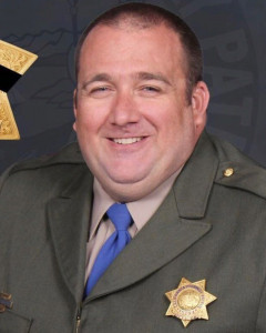 Officer Scott Edward Merritt, California Highway Patrol, California